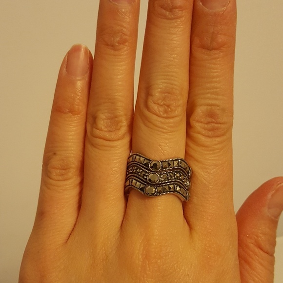 Judith Jack | Jewelry | Authentic Judith Jack Stacking Rings | Poshmark